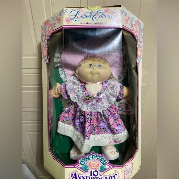 Cabbage Patch Kids | Toys | Vitage 992 Cabbage Patch Kids 1 Th ...
